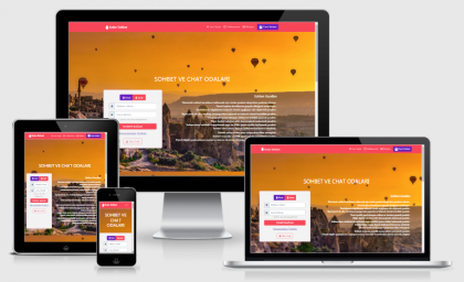 Sohbet Temaları - Wordpress Html Sohbet Teması